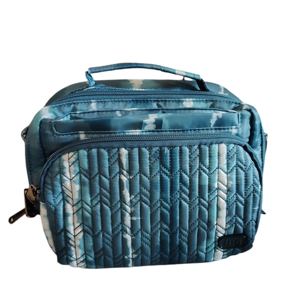 lug | Bags | Lug Mini Ranger Teal Tie Dye Crossbody Bag Missing Strap ...